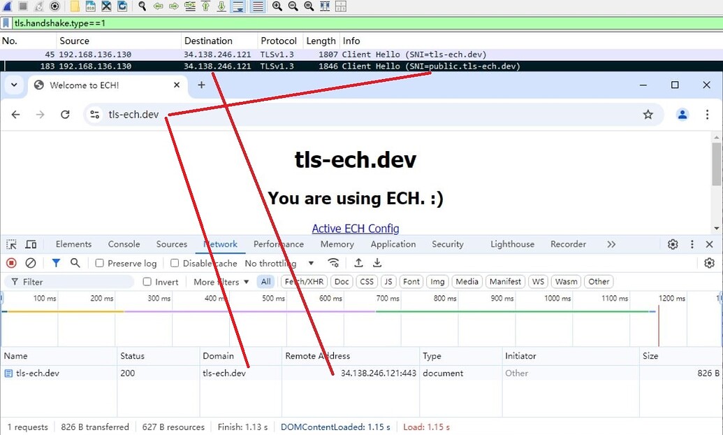 [5] 冲浪小本本儿 (二)(2-2)----http-https-ECH 最广泛、最真实、最管用的互联网隐私保护[3]--- ECH详谈 ...